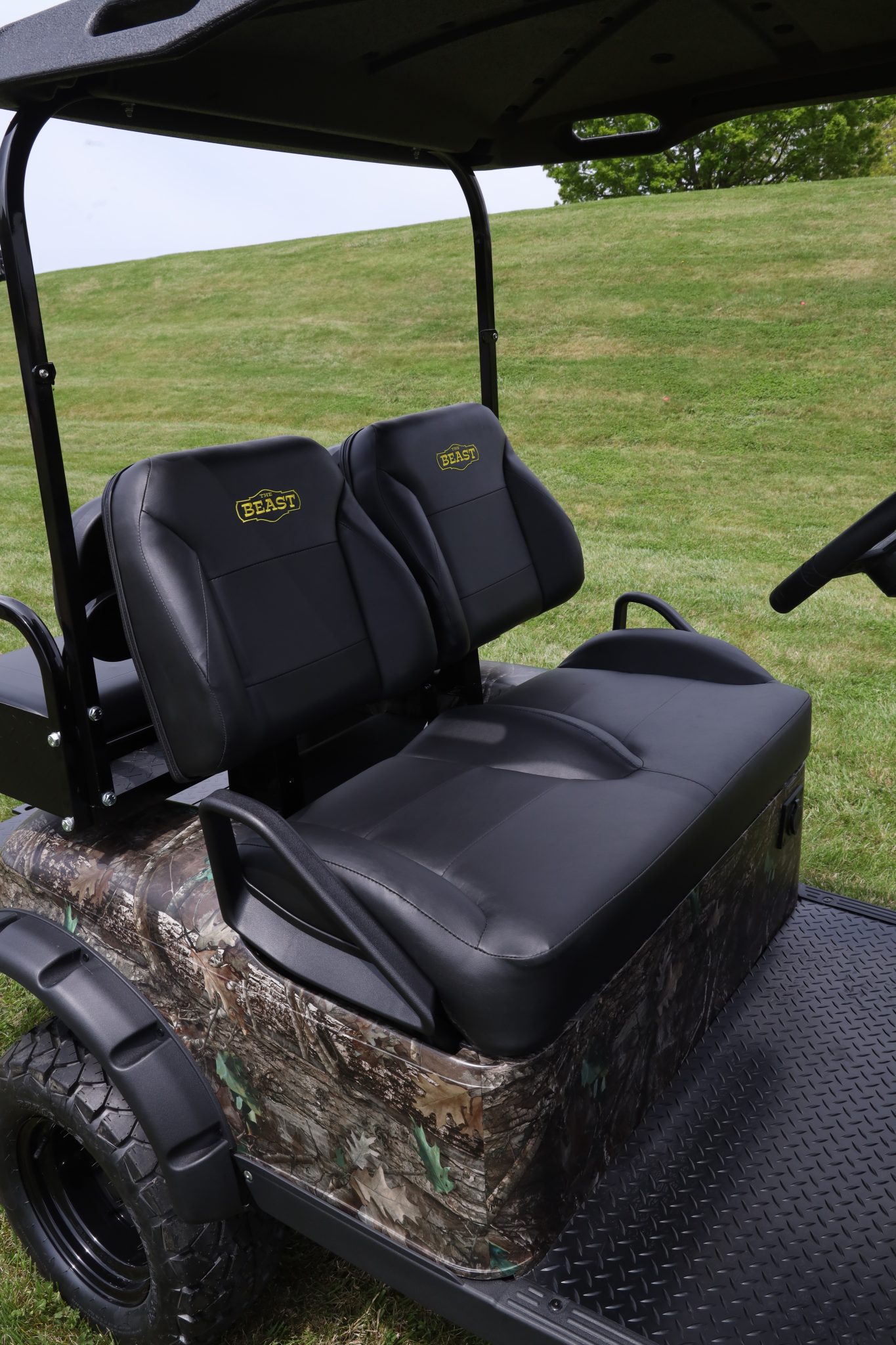 The Beast 48 Electric Utility Cart for Sale | GolfCarts.com