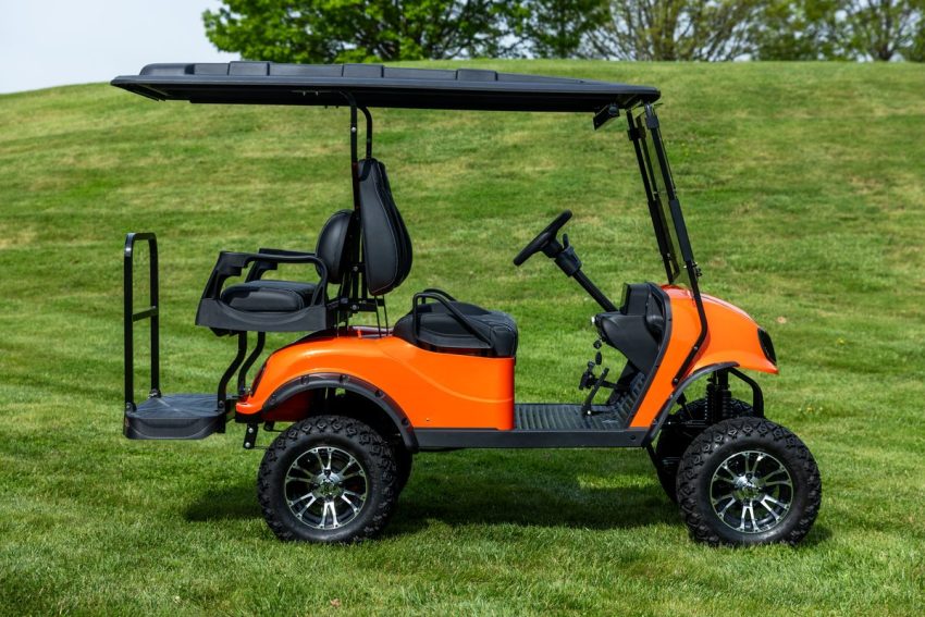 4-Seater Electric Golf Carts For Sale | Golfcarts.com