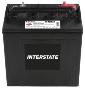 M-GC8-UTL - Battery 8v-Interstate - GOLFCARTS.COM