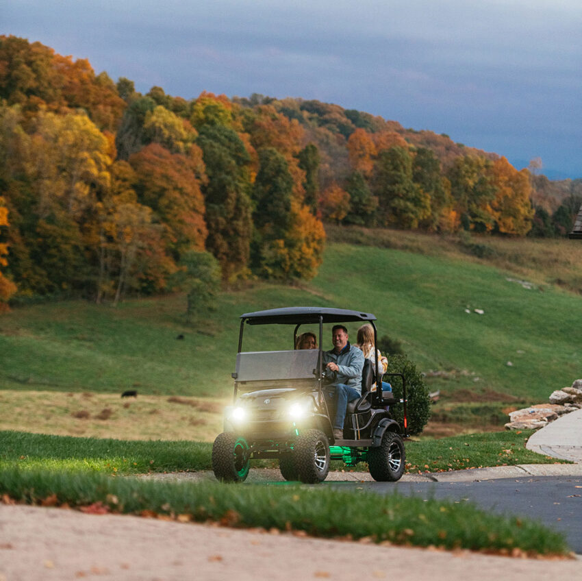 Light Up Your Ride: A Guide to Golf Cart Lights | Golfcarts.com