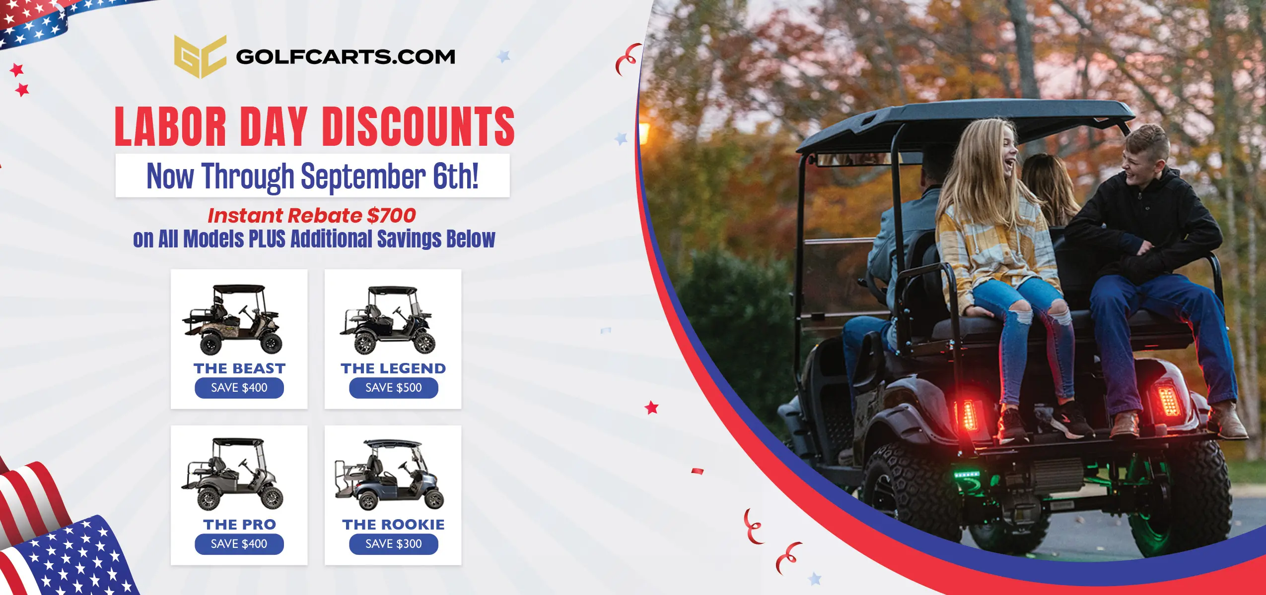 Your Golfcarts.com Coupon - GOLFCARTS.COM