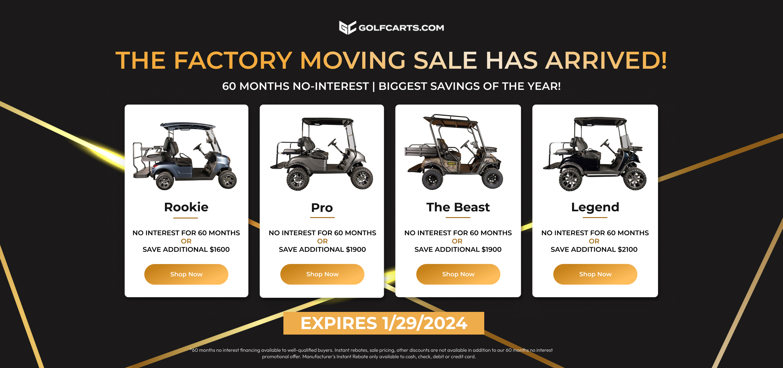 Your Golfcarts.com Coupon - GOLFCARTS.COM