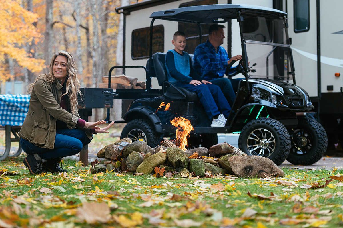Basics of Electric Golf Carts | Golfcarts.com
