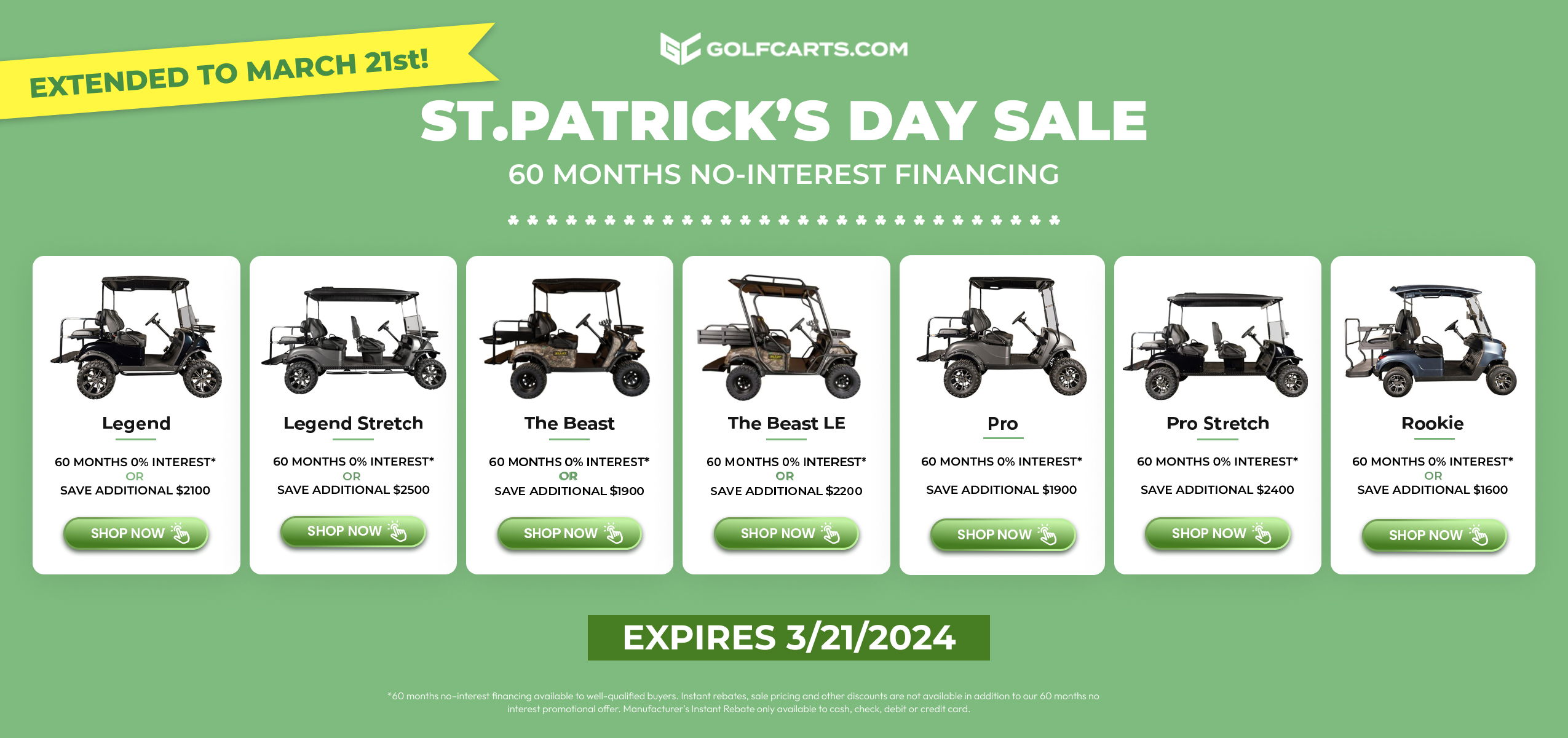 Your Golfcarts.com Coupon - GOLFCARTS.COM
