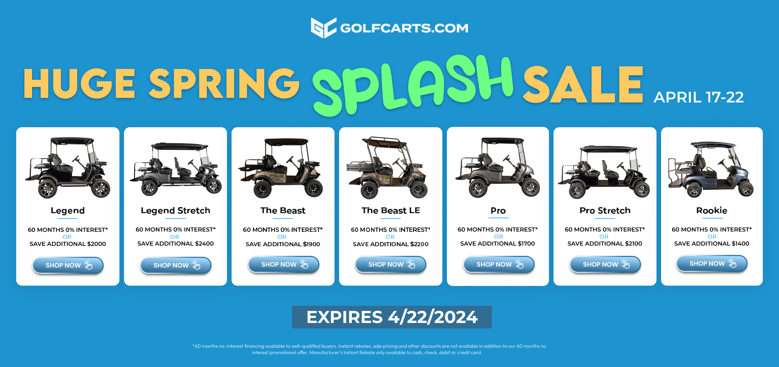 Your Golfcarts.com Coupon - GOLFCARTS.COM