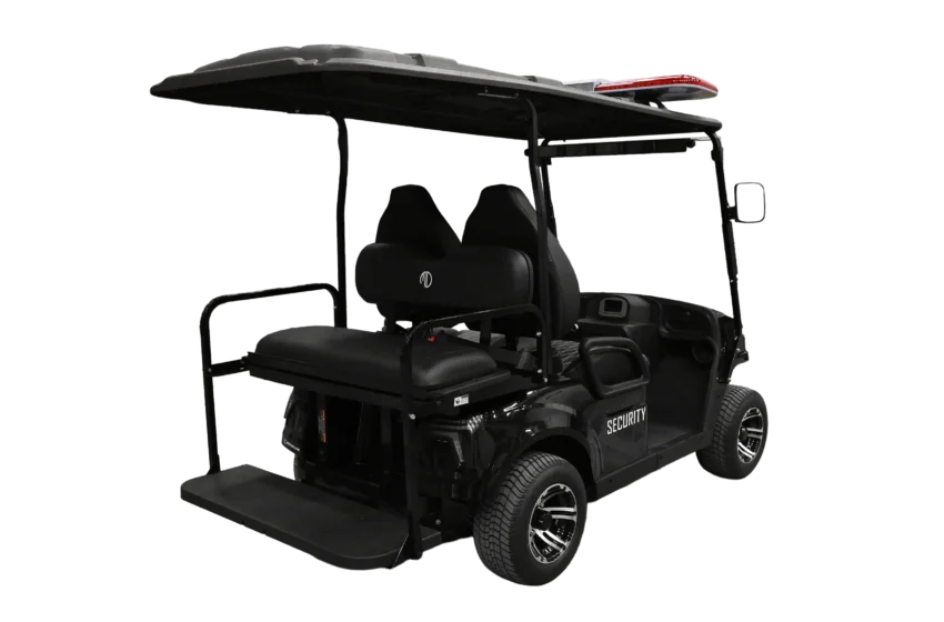 Security Carts for Sale | Premium Golfcarts | GolfCarts.com