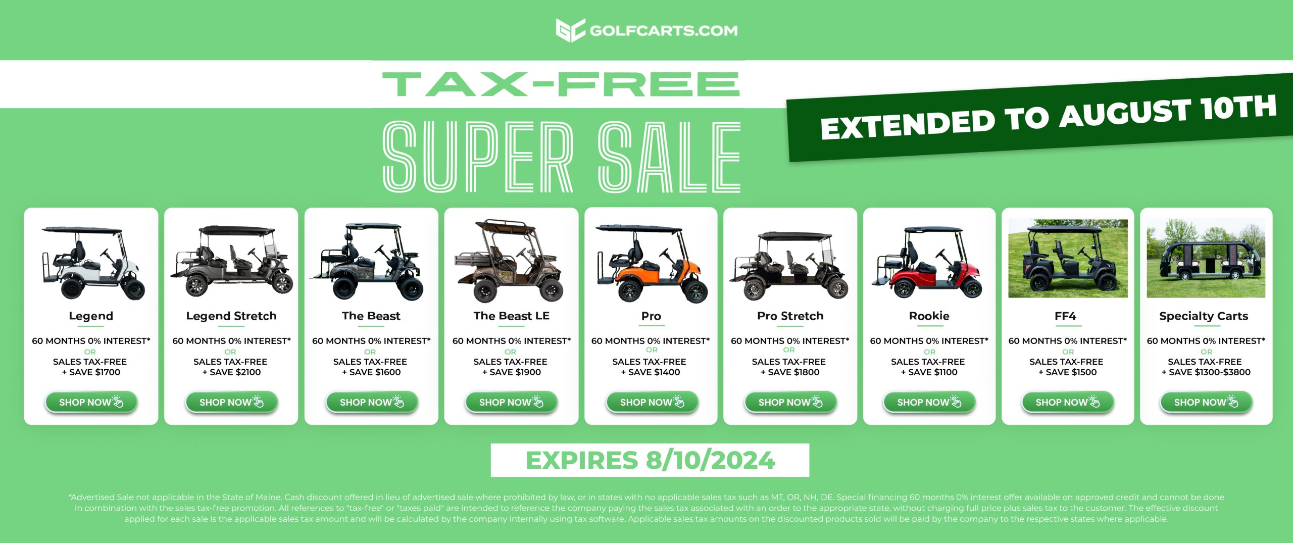 Your Golfcarts.com Coupon - GOLFCARTS.COM