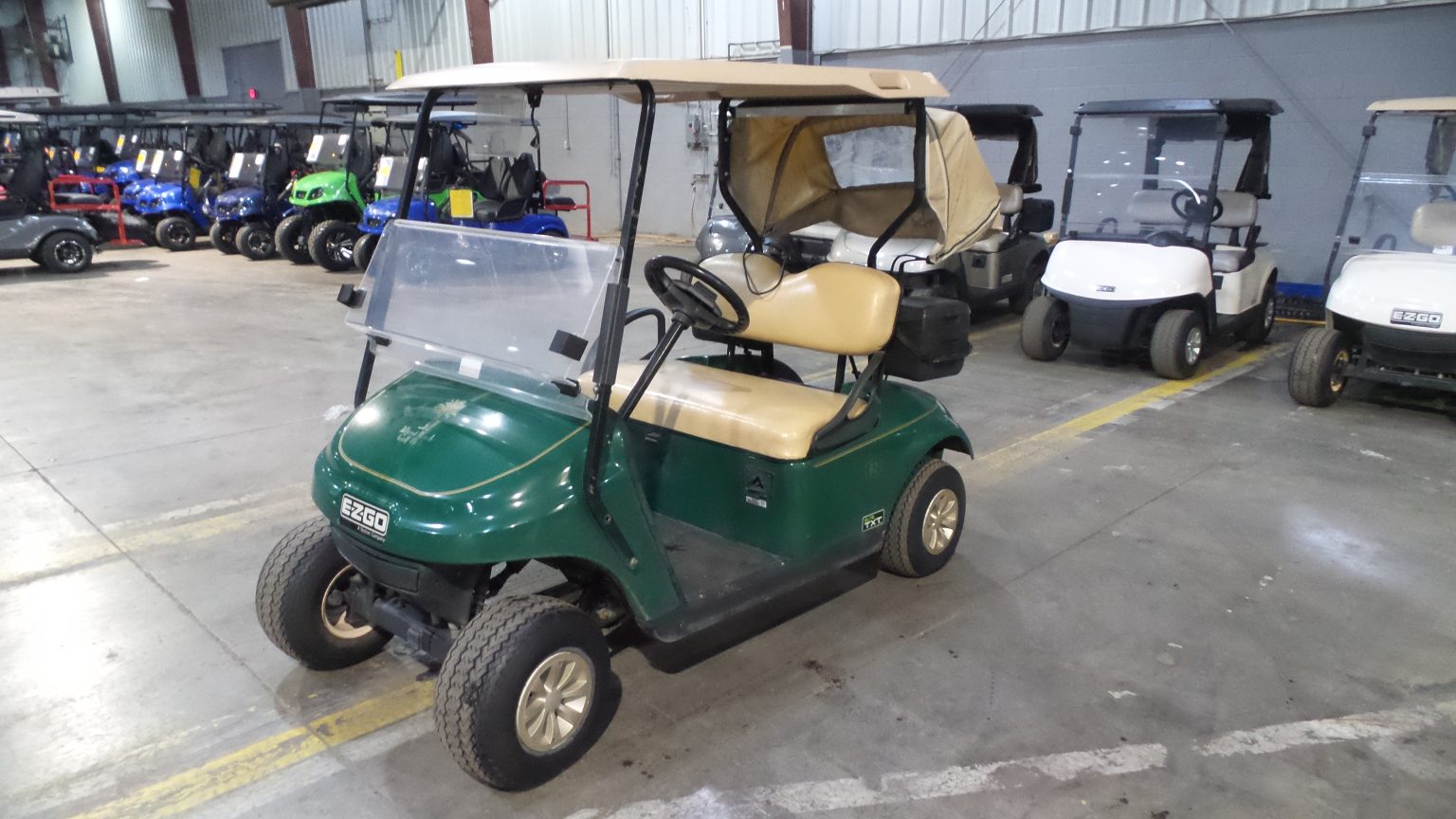 2019 EZ GO TXT ELITE - GOLFCARTS.COM
