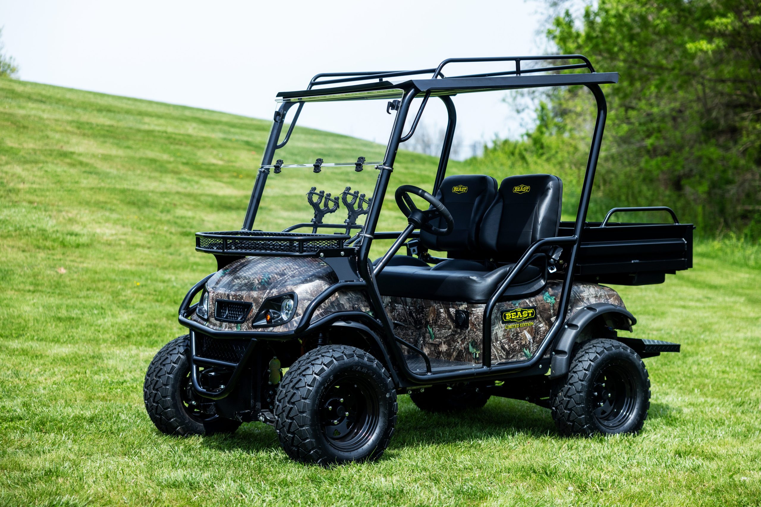 4-Seater & 6-Seater Electric Golf Carts For Sale | Golfcarts.com