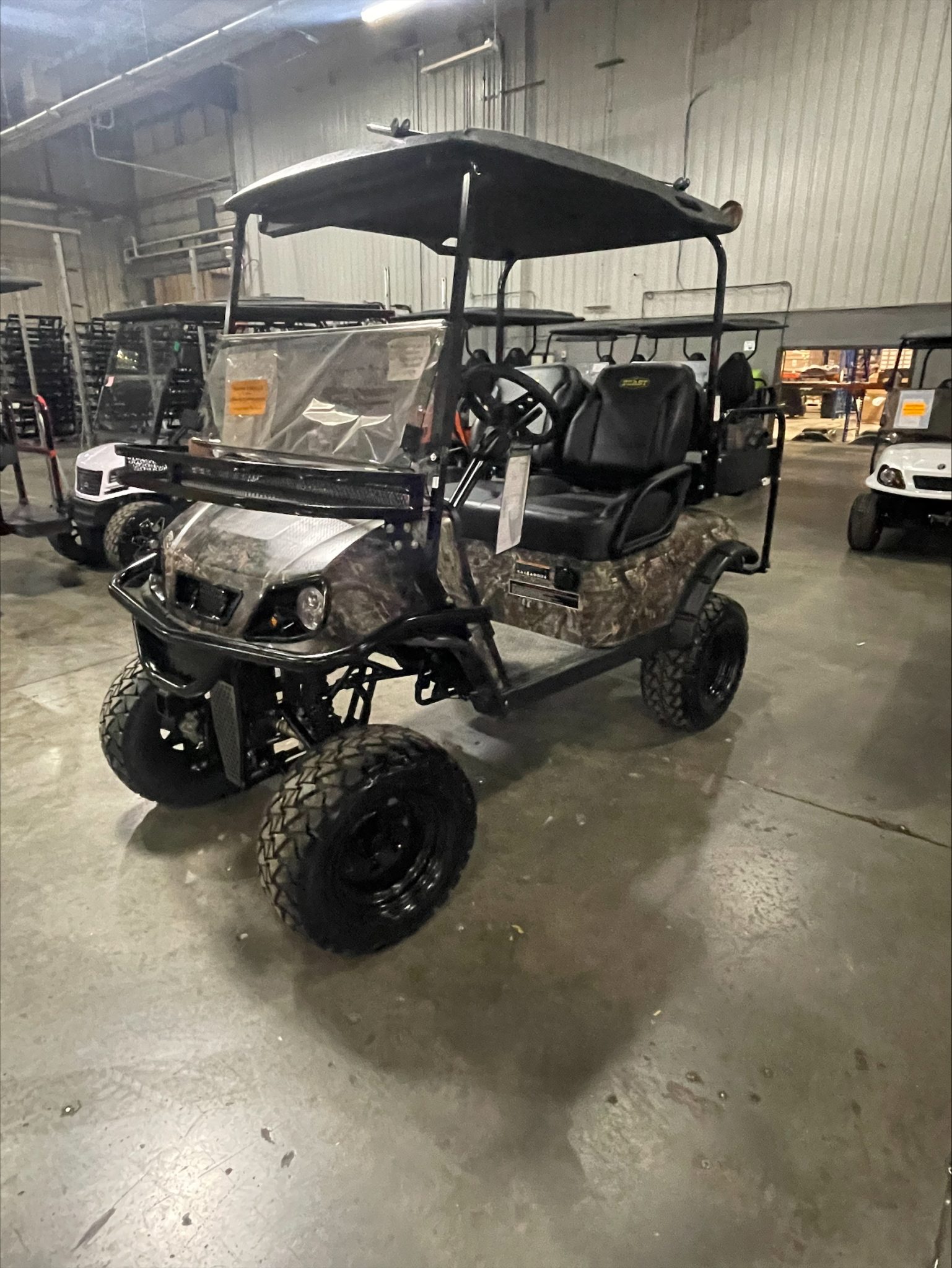 2025 MD Beast 48 - GOLFCARTS.COM