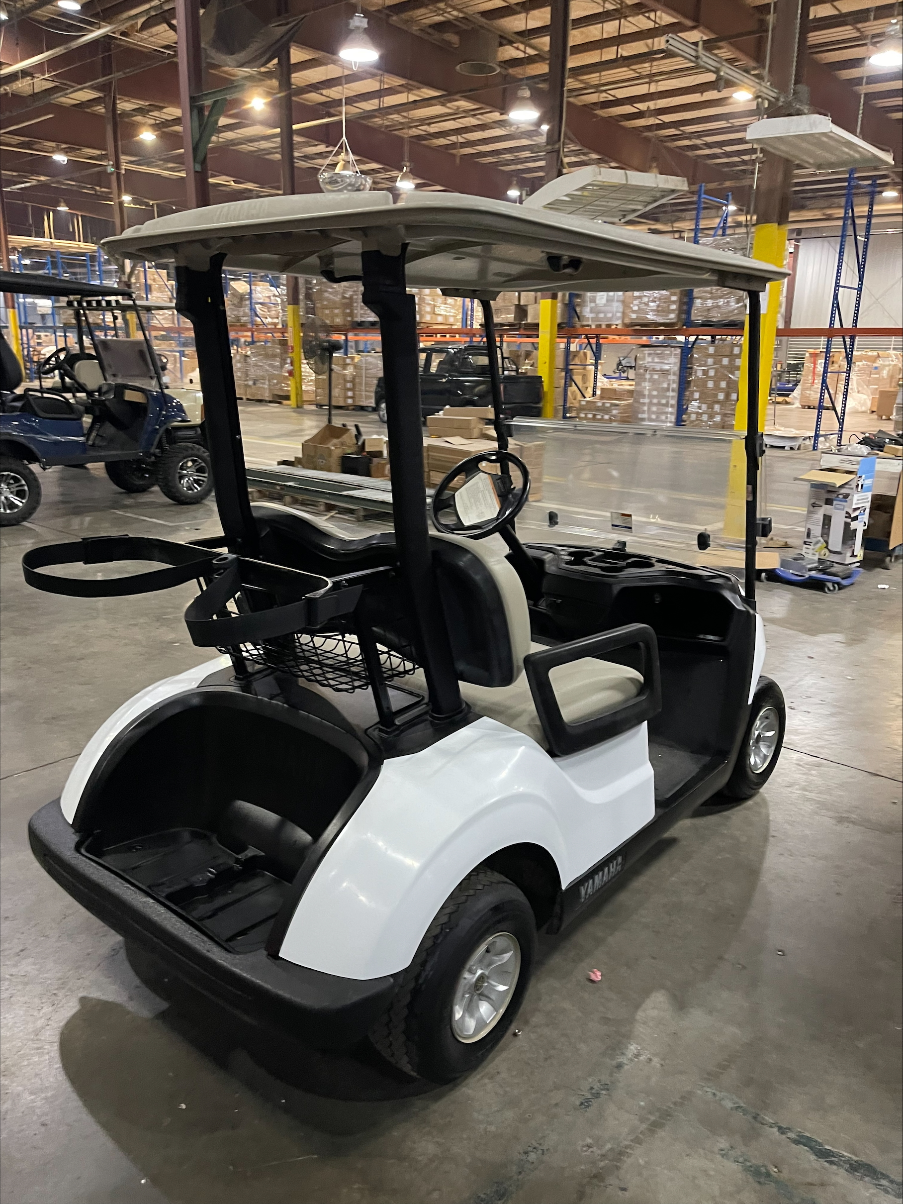 2019 Yamaha Drive2 - GOLFCARTS.COM