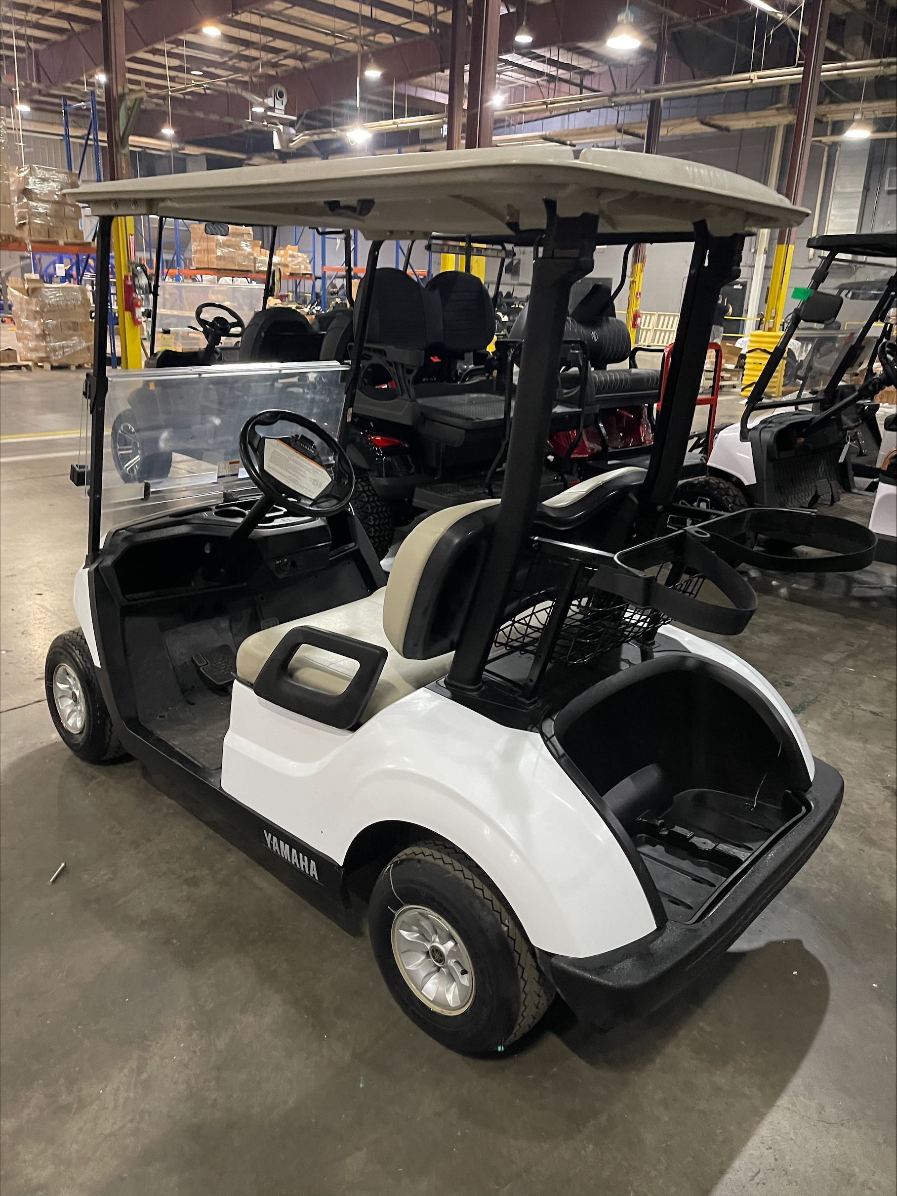 2019 Yamaha Drive2 - GOLFCARTS.COM