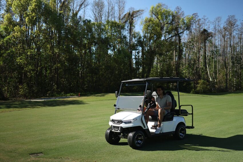 4-Seater & 6-Seater Electric Golf Carts For Sale | Golfcarts.com