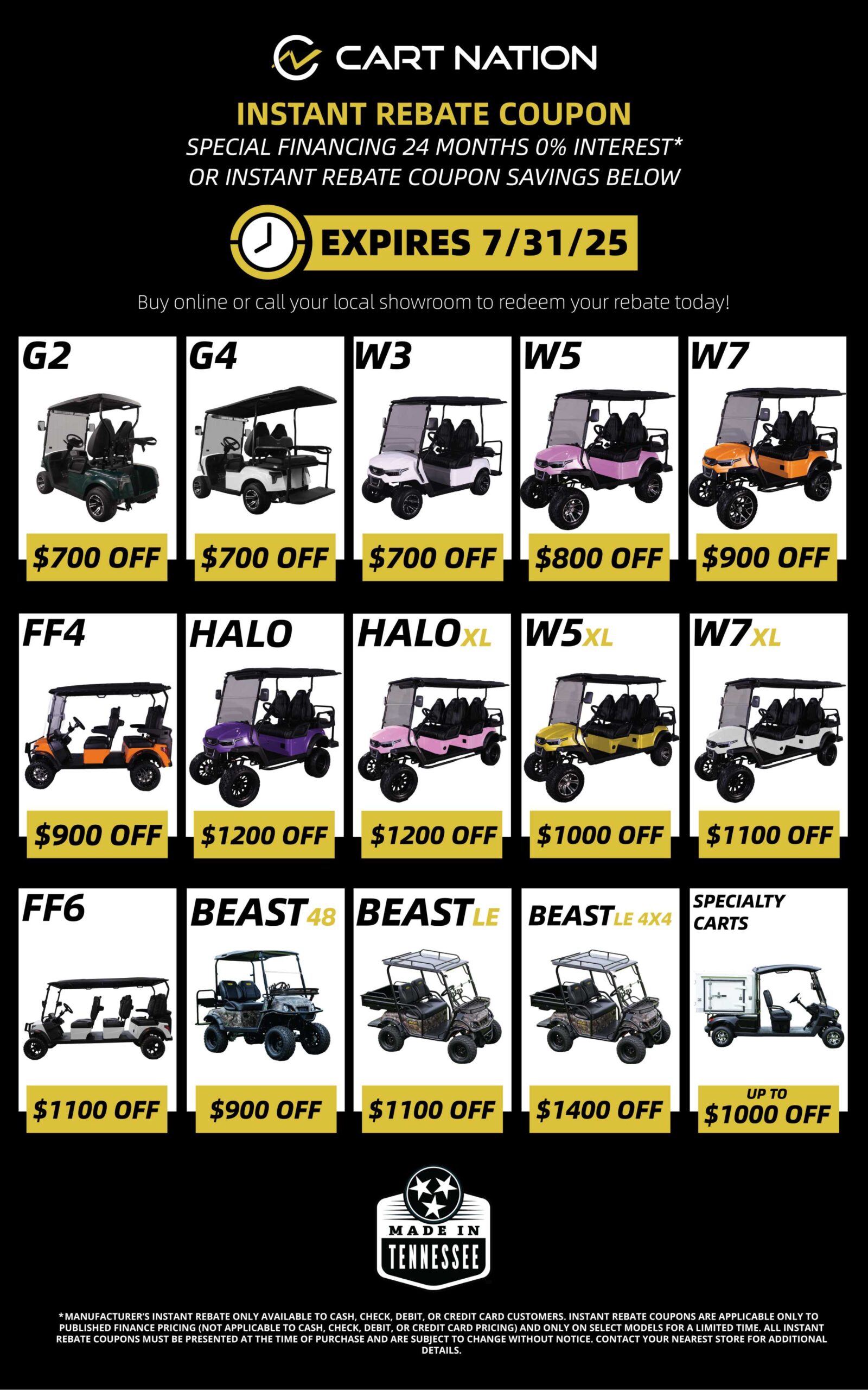 Your Golfcarts.com Coupon - GOLFCARTS.COM