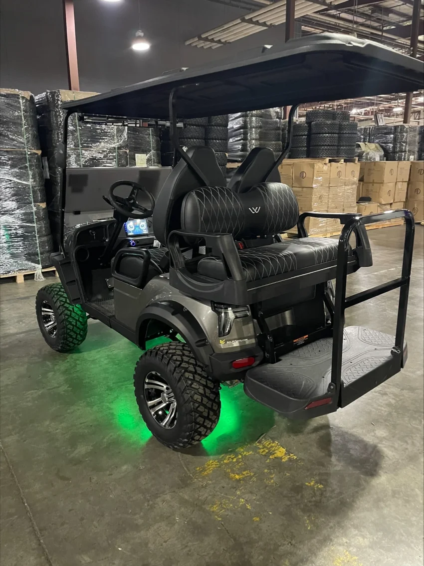 2025 Whisper W5 - GOLFCARTS.COM
