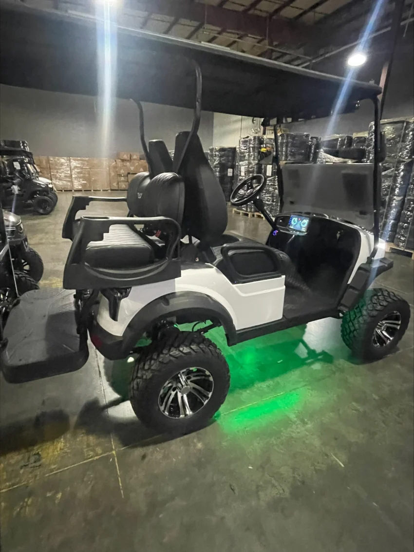 2025 Whisper W5 - GOLFCARTS.COM