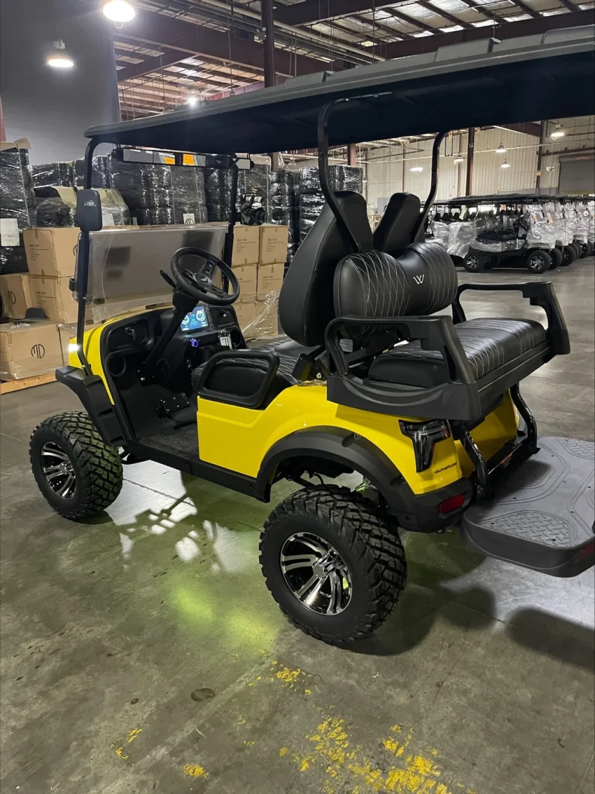 2025 Whisper W5 - GOLFCARTS.COM