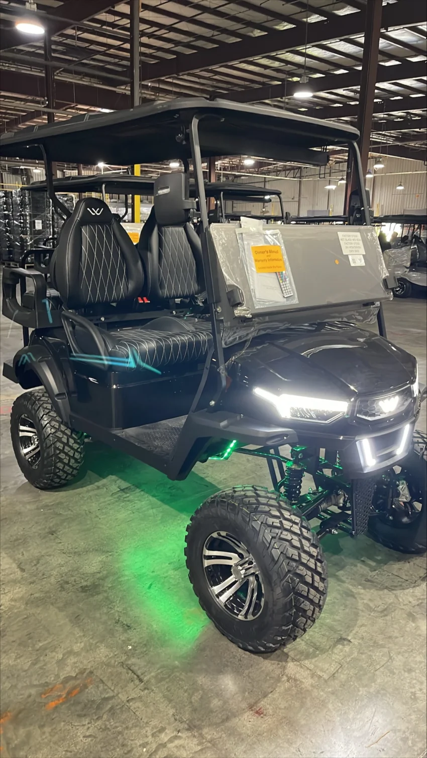 2025 Whisper W5 - GOLFCARTS.COM