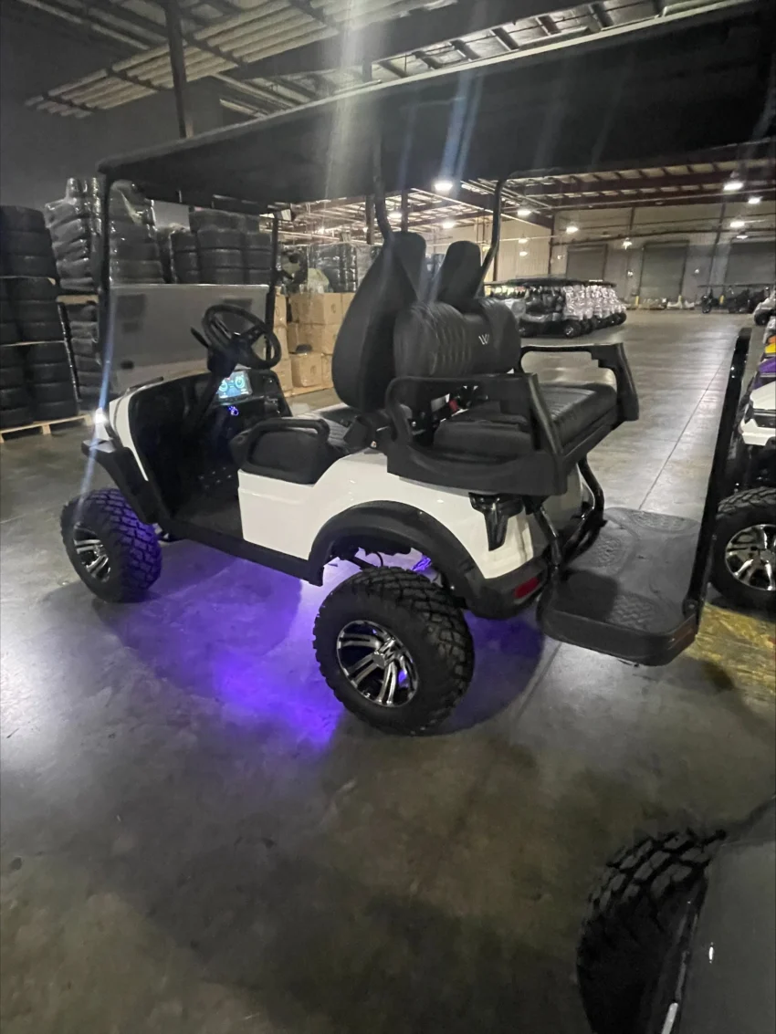 2025 Whisper W5 - GOLFCARTS.COM