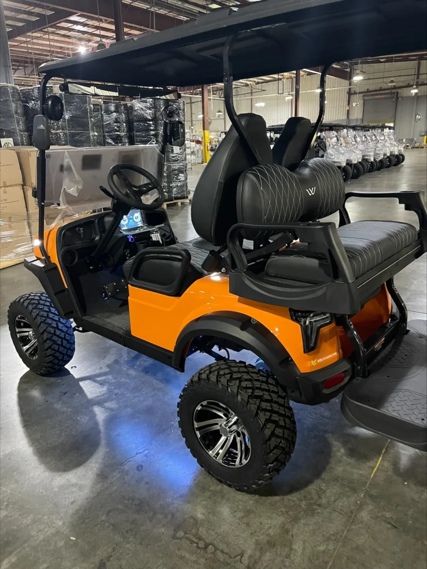 2025 Whisper W5 - GOLFCARTS.COM