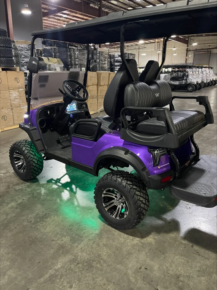 2025 Whisper W5 - GOLFCARTS.COM
